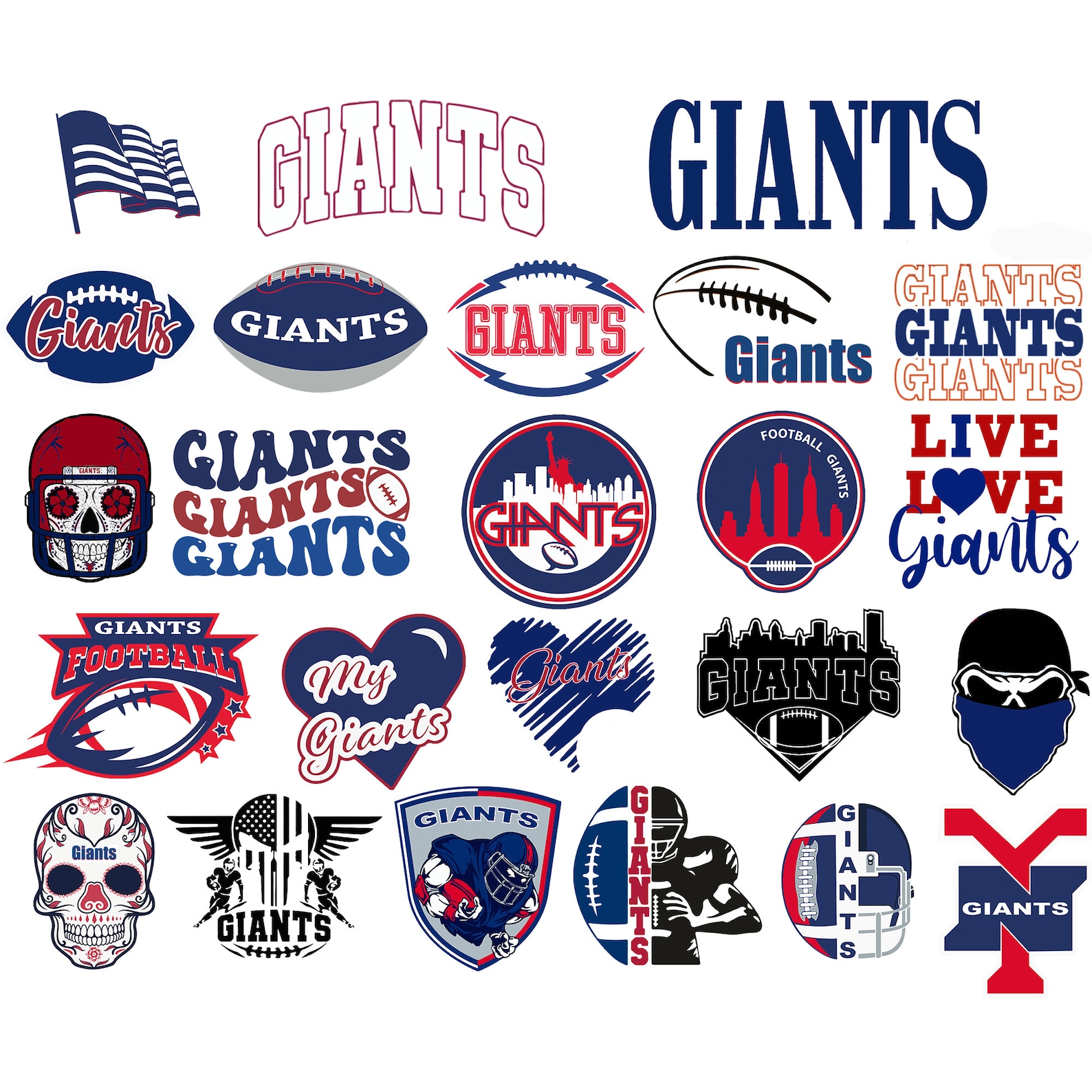 Giants Svg,giants Png,giants Bundle,giants Cricut,logo I Cup, Tshirt ...