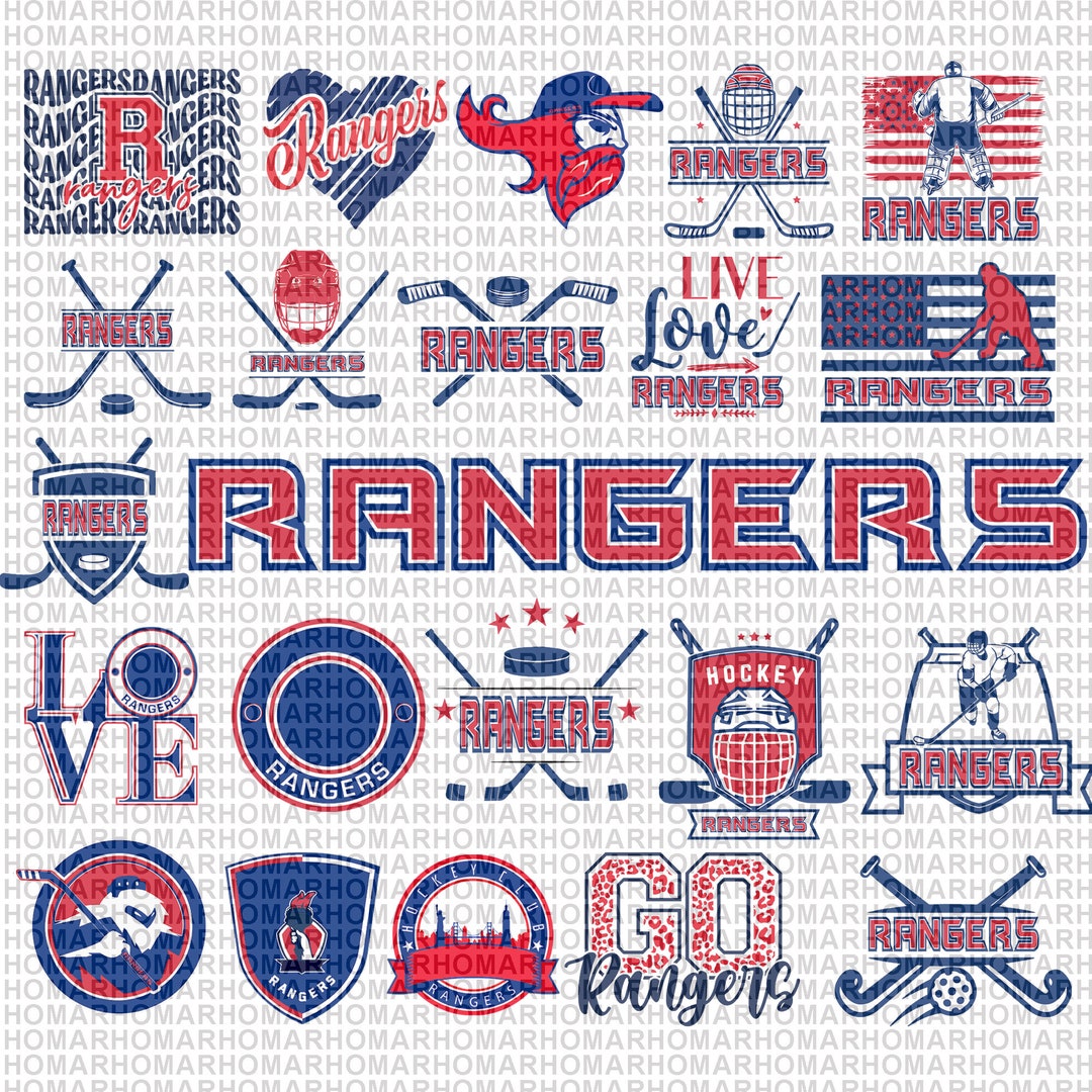 22 File,rangers Bundle, Rangers Svg,rangers Png,rangers Clip Art,logo I ...
