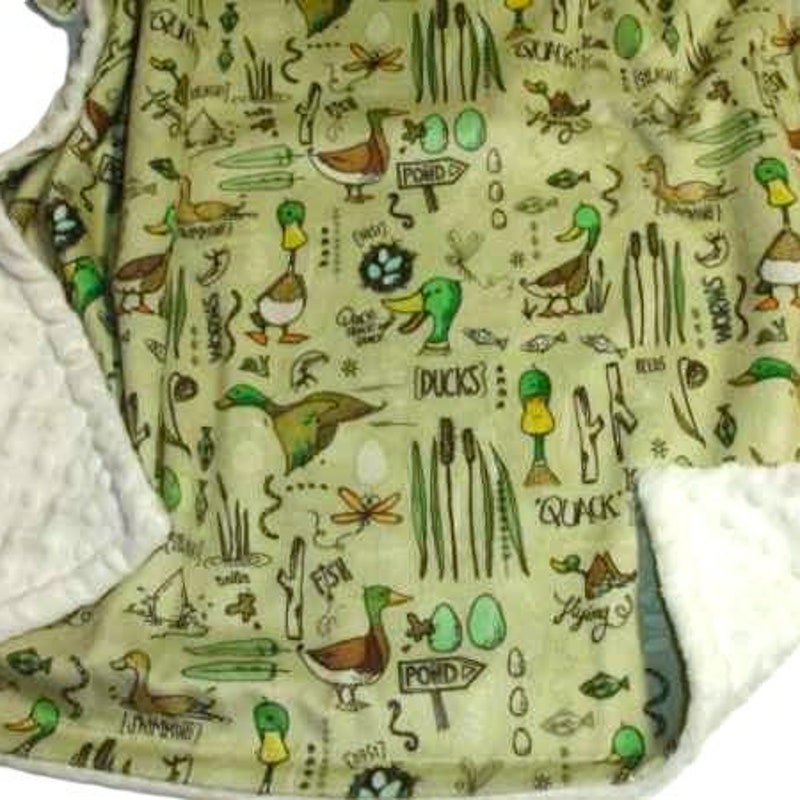Duck Blanket - Etsy