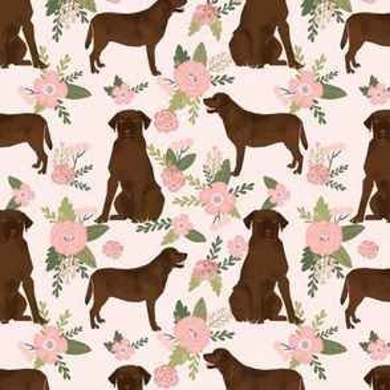 Lab Quilt Panel - Etsy