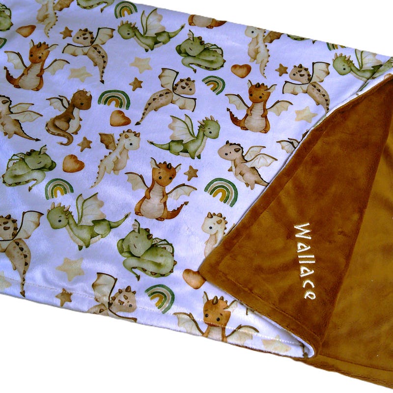 Dragon Baby Bedding - Etsy