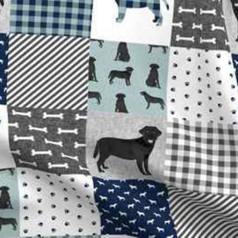 Lab Quilt Panel - Etsy