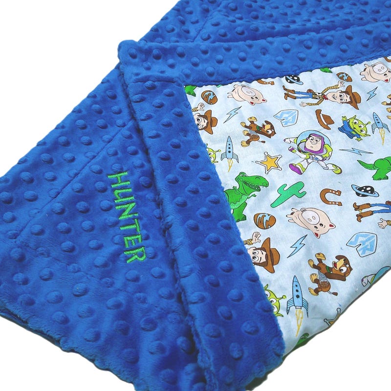 Toy Story Newborn Blanket - Etsy