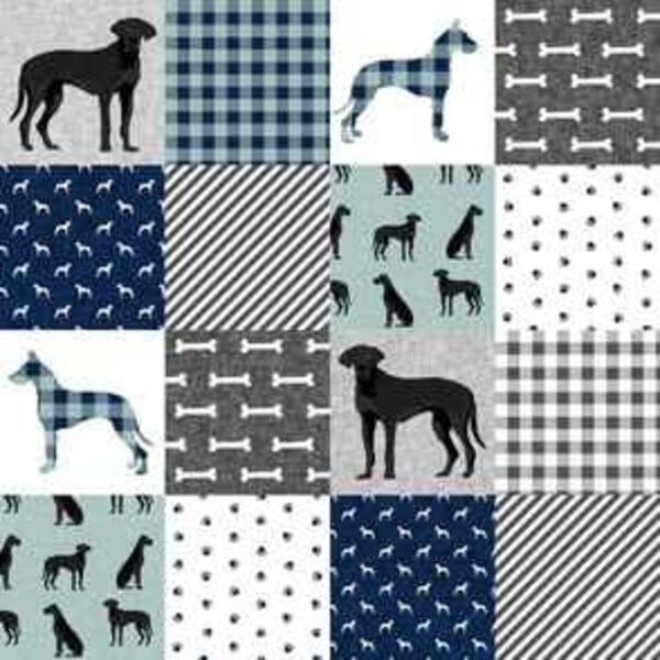 Great Dane Fabric - Etsy