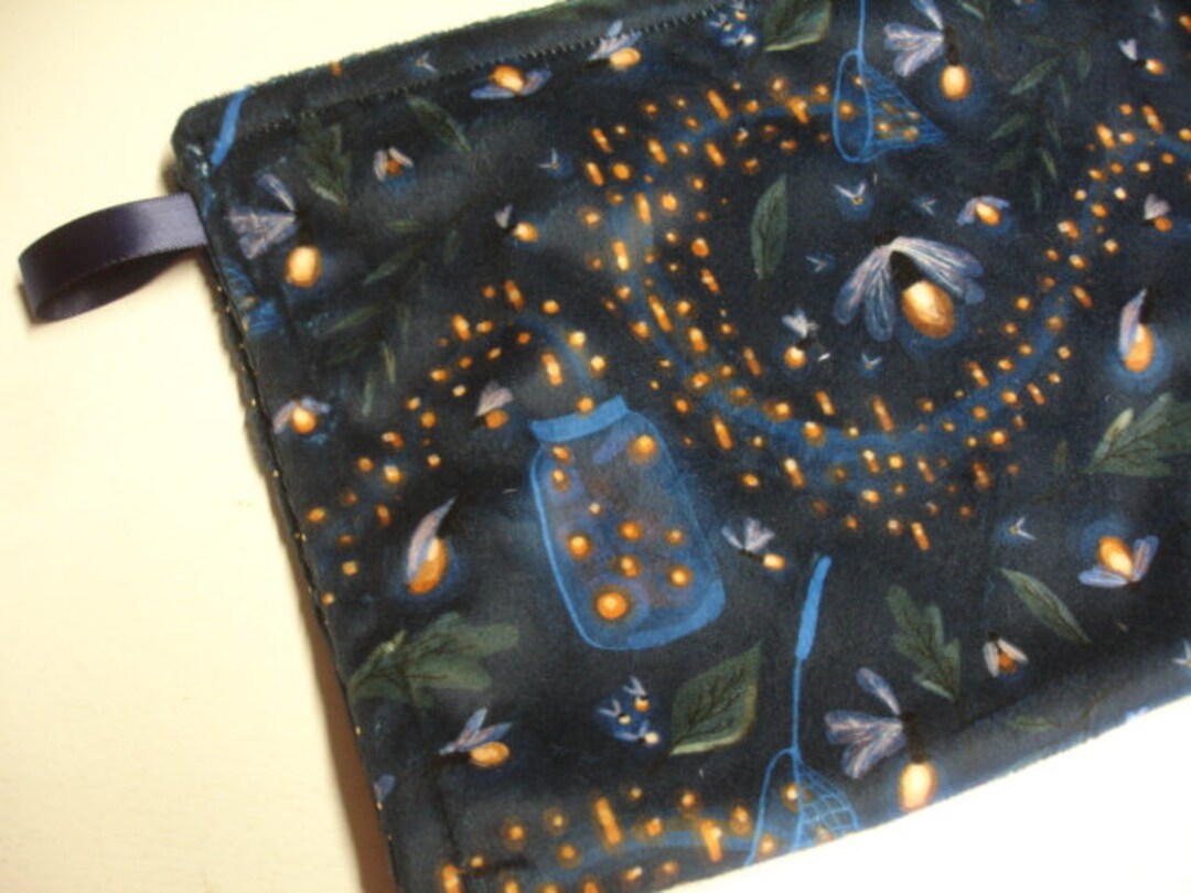 Baby Lovey Fireflies Personalized Security Blanket Plush Minky - Etsy