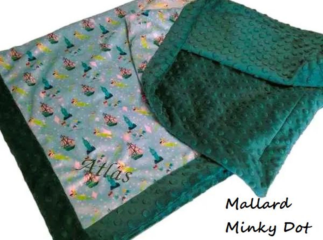 Peter Pan Blanket, Personalized Neverland Nursery Bedding, Gift for ...