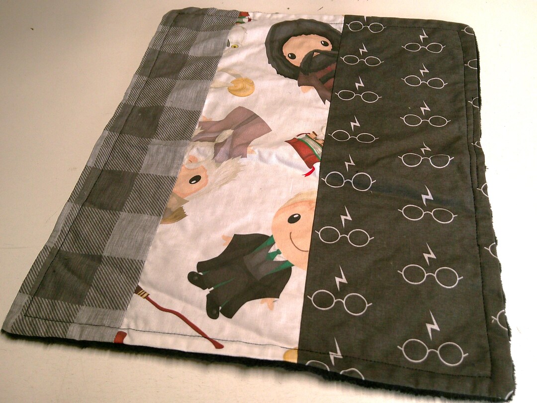 Wizard Burp Cloth, Magical Friends Ready to Ship, Minky Lovey Baby ...