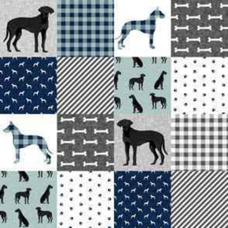 Great Dane Fabric - Etsy