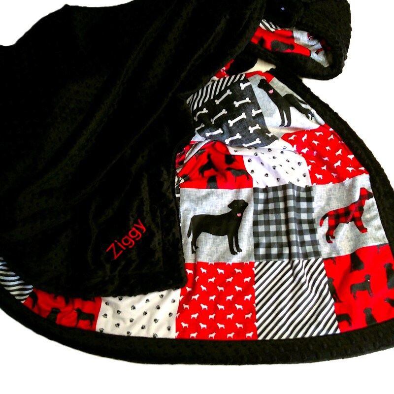 Large Lab Blanket - Etsy