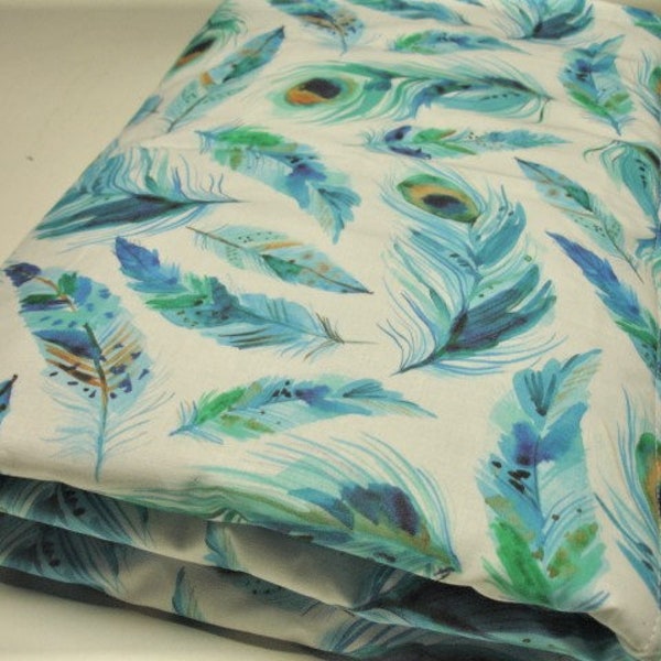 Feather Blanket - Etsy