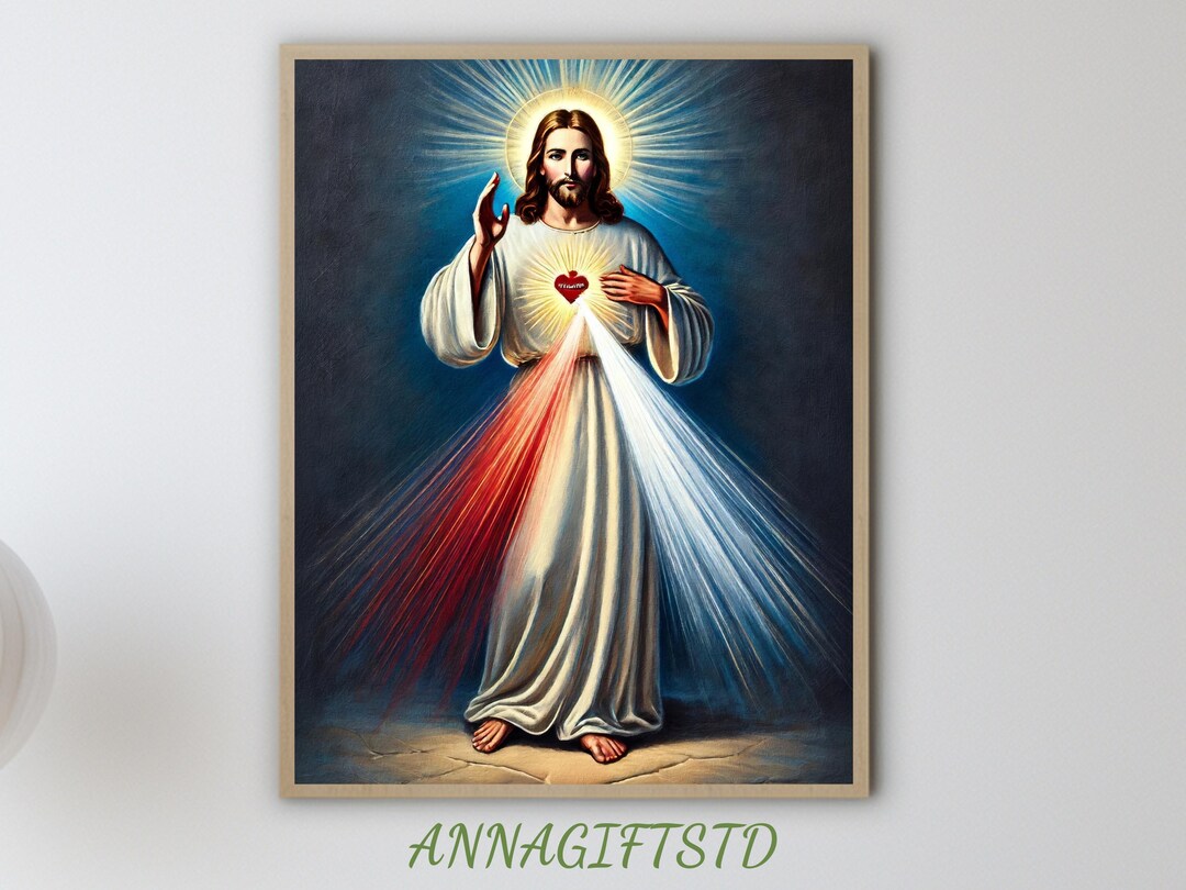 Image of Divine Mercy,lds Digital Art,digital Prints, Digital Download ...