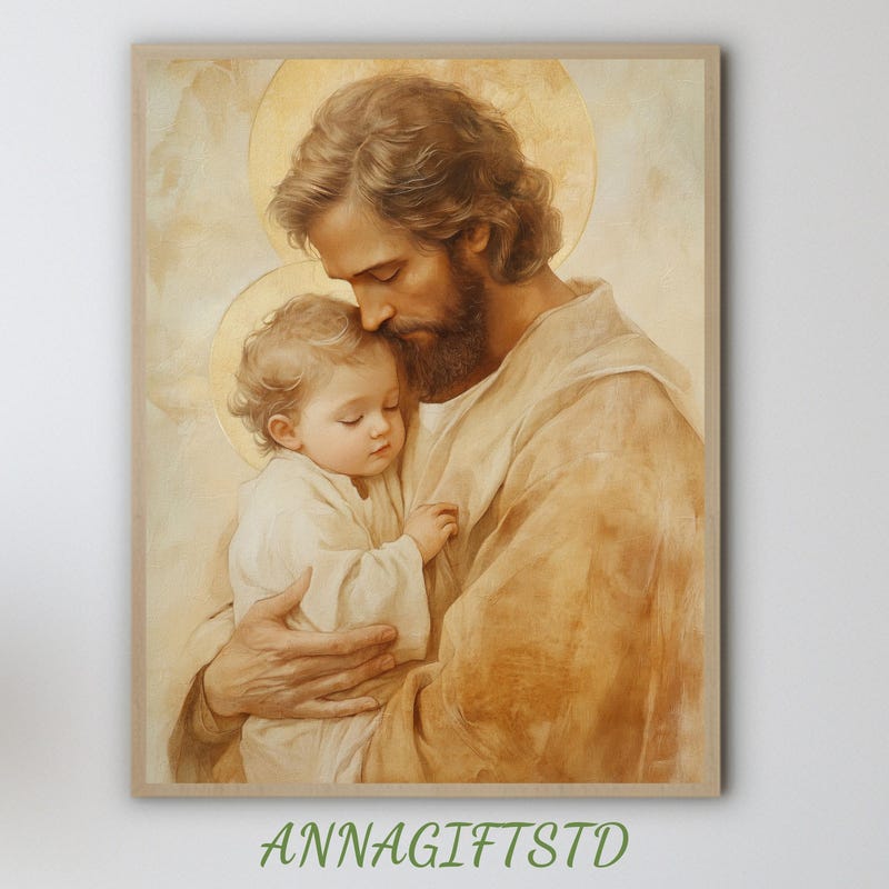 Modern Saint Pictures - Etsy