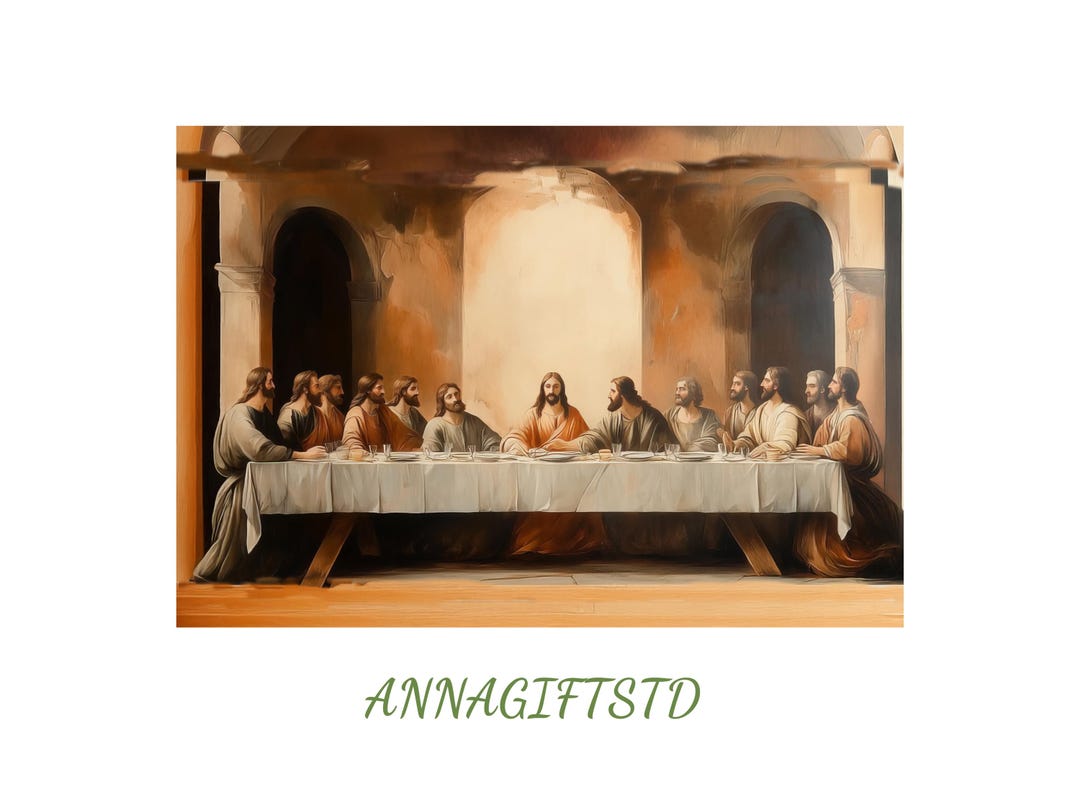 The Last Supper ,last Supper Art Digital, Bible Art, LDS Digital Art ...
