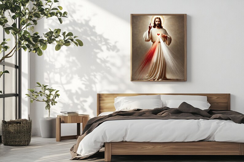 Image of Divine Mercy,lds Digital Art,digital Prints, Digital Download ...