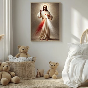 Image of Divine Mercy,lds Digital Art,digital Prints, Digital Download ...