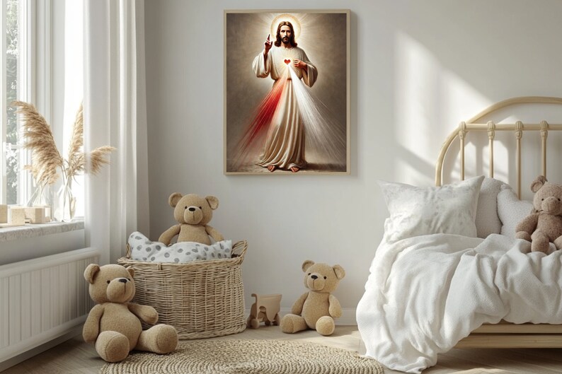 Image of Divine Mercy,lds Digital Art,digital Prints, Digital Download ...