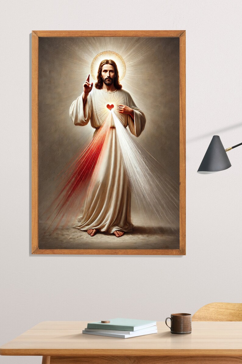 Image of Divine Mercy,lds Digital Art,digital Prints, Digital Download ...