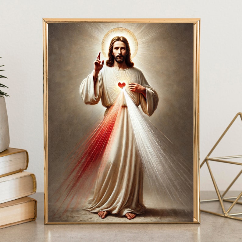 Image of Divine Mercy,lds Digital Art,digital Prints, Digital Download ...