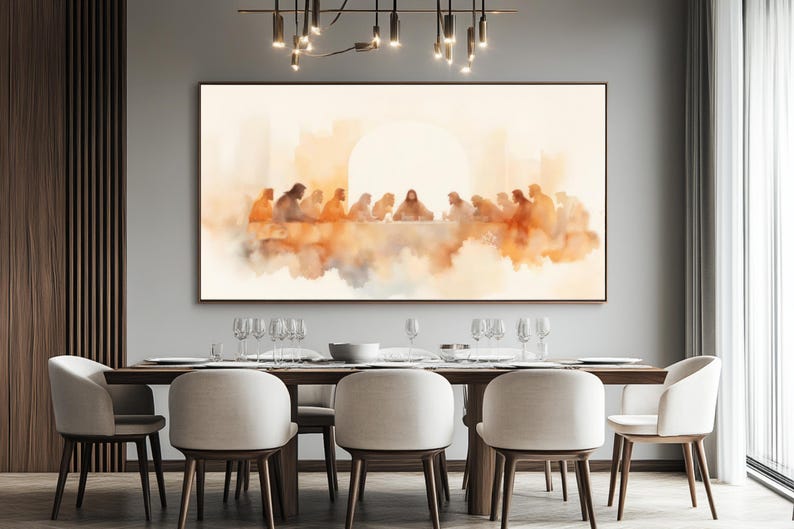 The Last Supper ,last Supper Art Digital, Bible Art, LDS Digital Art ...