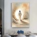 Jesus Christ Resurrection Watercolor Print: Tomb Scene (digital ...
