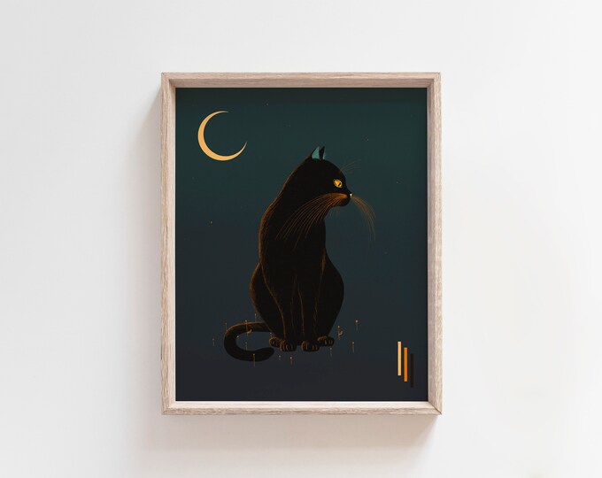 Cat art ideas - Etsy