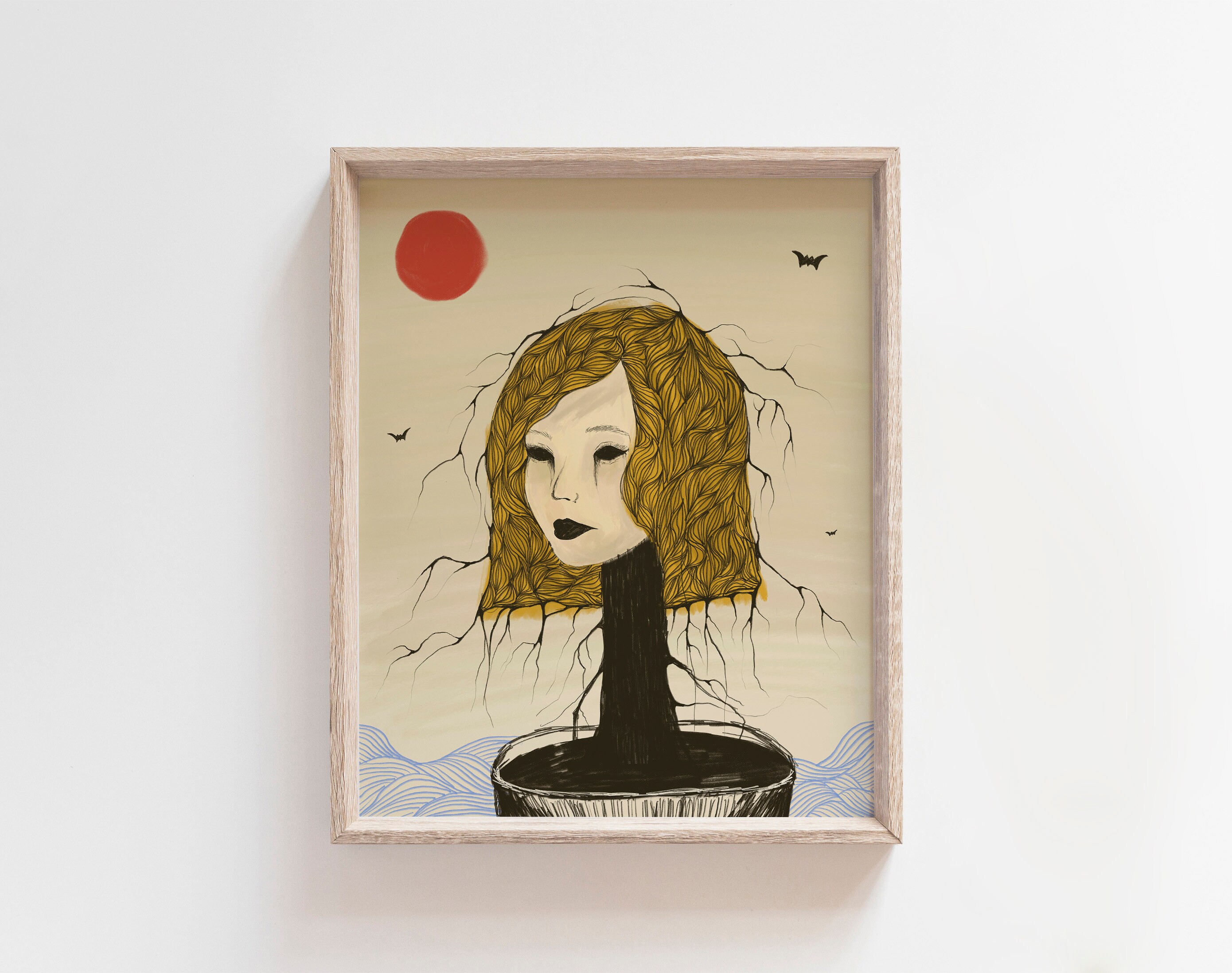 Surreal Horror Art