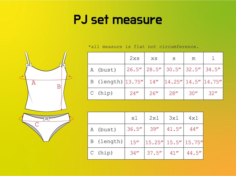 PJ Set Sewing Pattern, Digital PDF File, A0 A4 Letter Size Print, Easy ...