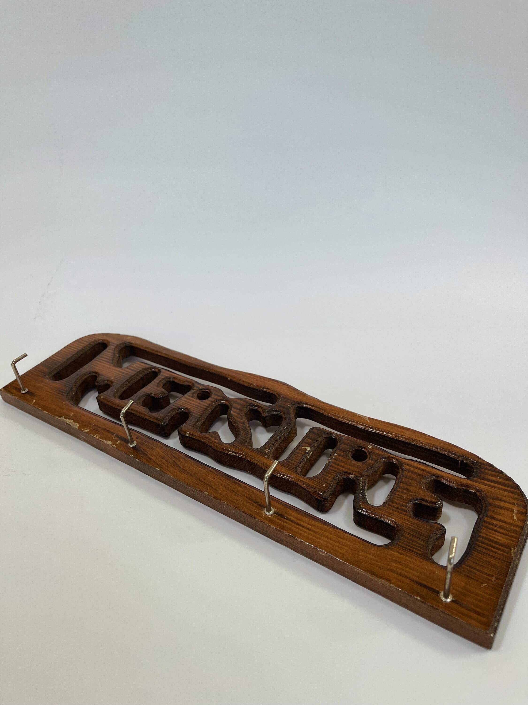 Vintage Glazed Stoneware Measuring Cups With Rack, Full Set of 4 - Etsy