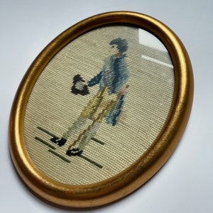 Pair of One-of-kind Needlepoint Framed Art - Etsy
