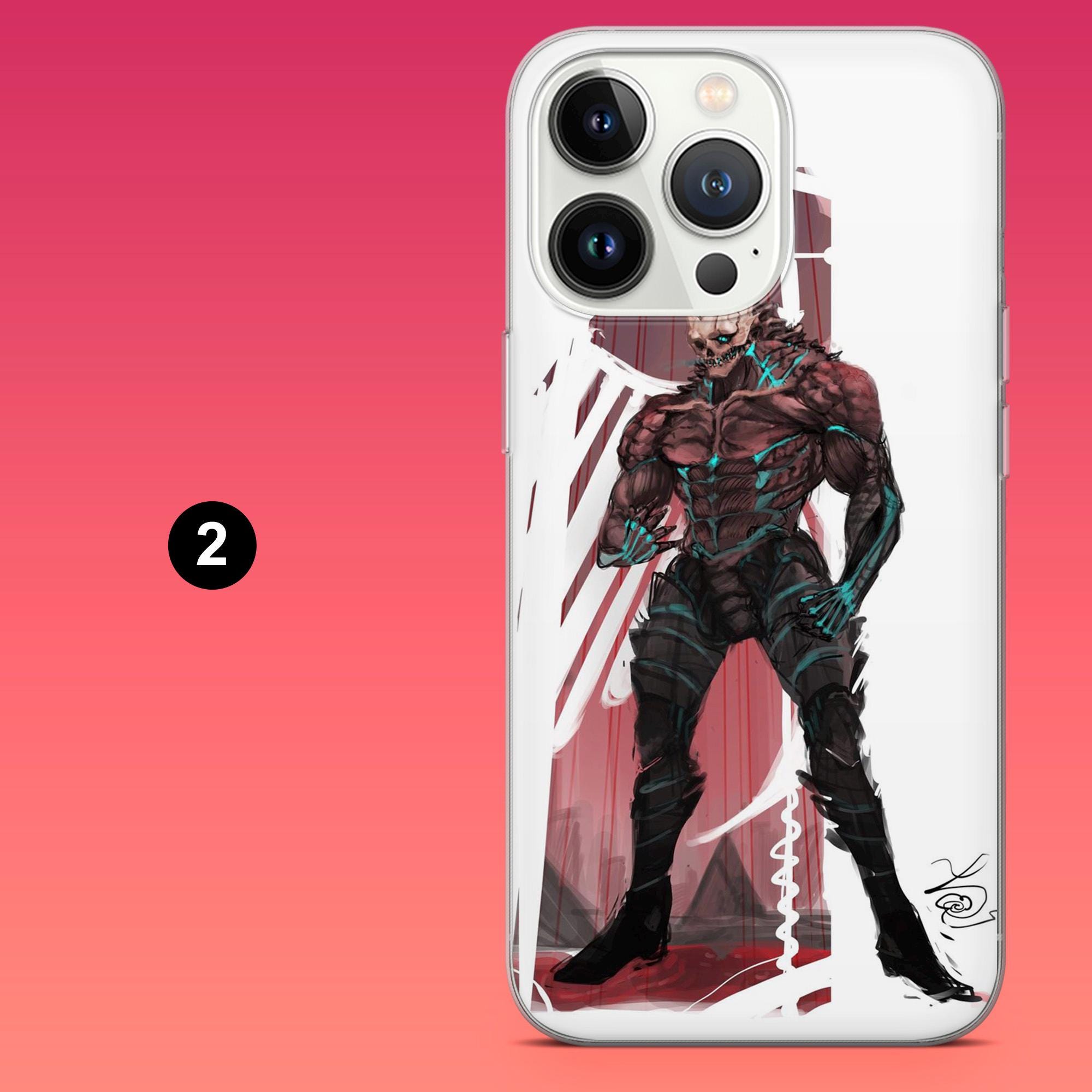 Kaiju No. 8 Phone Case Godzilla Titan's Anime for iPhone 16, 15plus, 14 ...