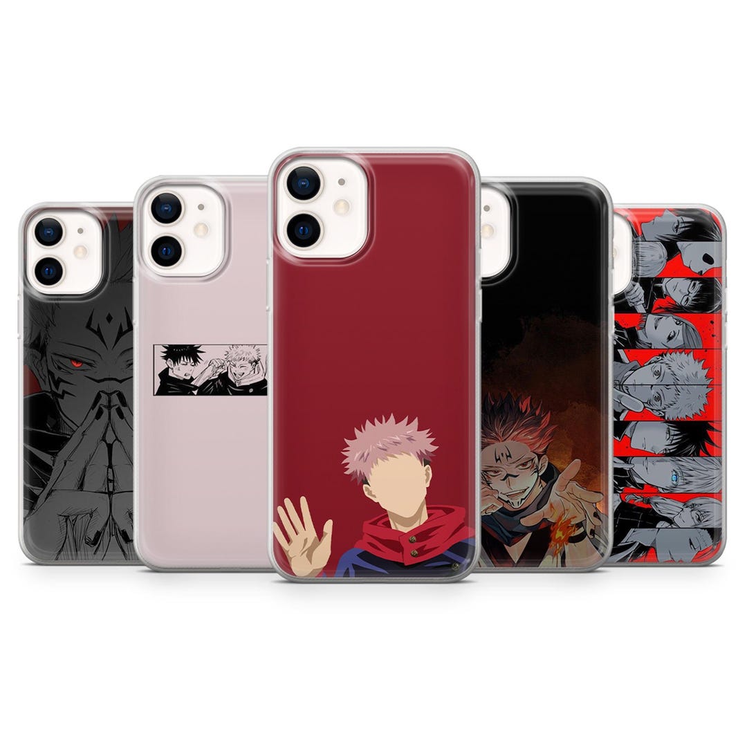 Cosplay Phone Case Sukuna Manga Anime Art Cover for iPhone 16, 15plus ...