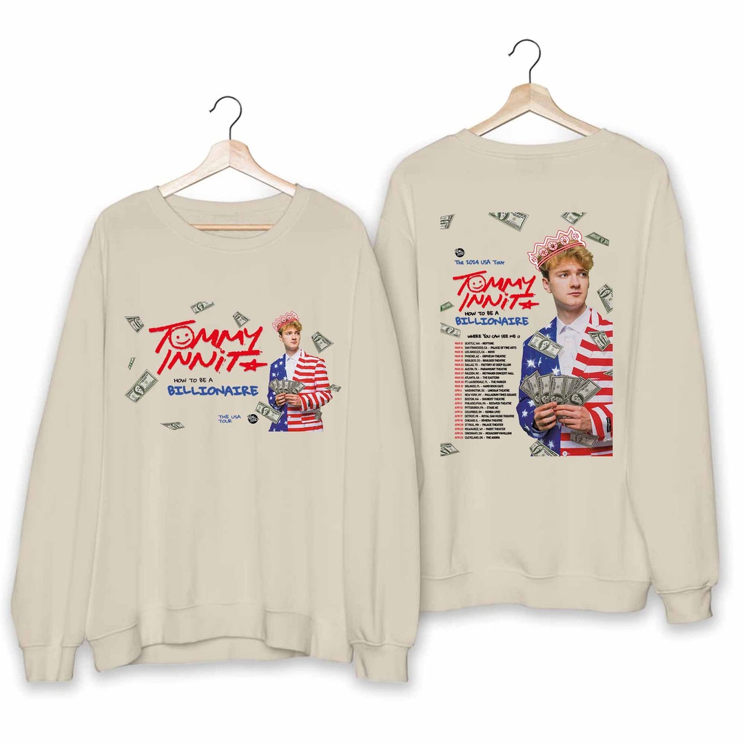 Tommyinnit 2024 USA Tour Shirt, Tommyinnit Fan Shirt, Tommyinnit 2024 ...