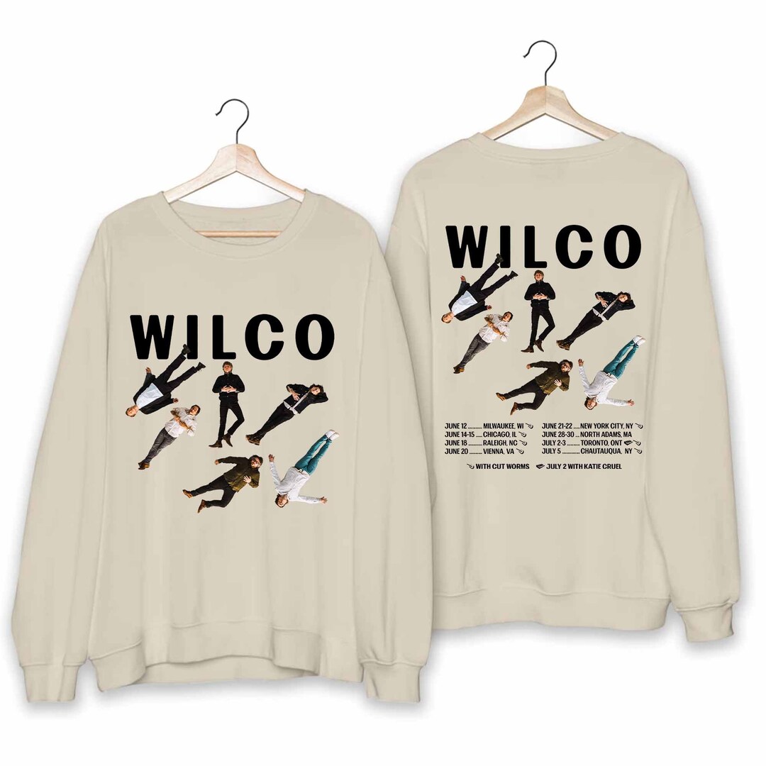 Wilco Summer 2024 Tour Shirt, Wilco Band Fan Shirt, Wilco 2024 Concert ...