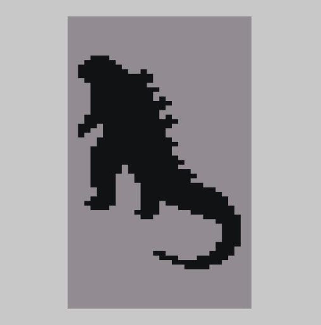 Giant Lizard Monster - Finger Knitting / Chunky Knit Blanket Pattern - Etsy