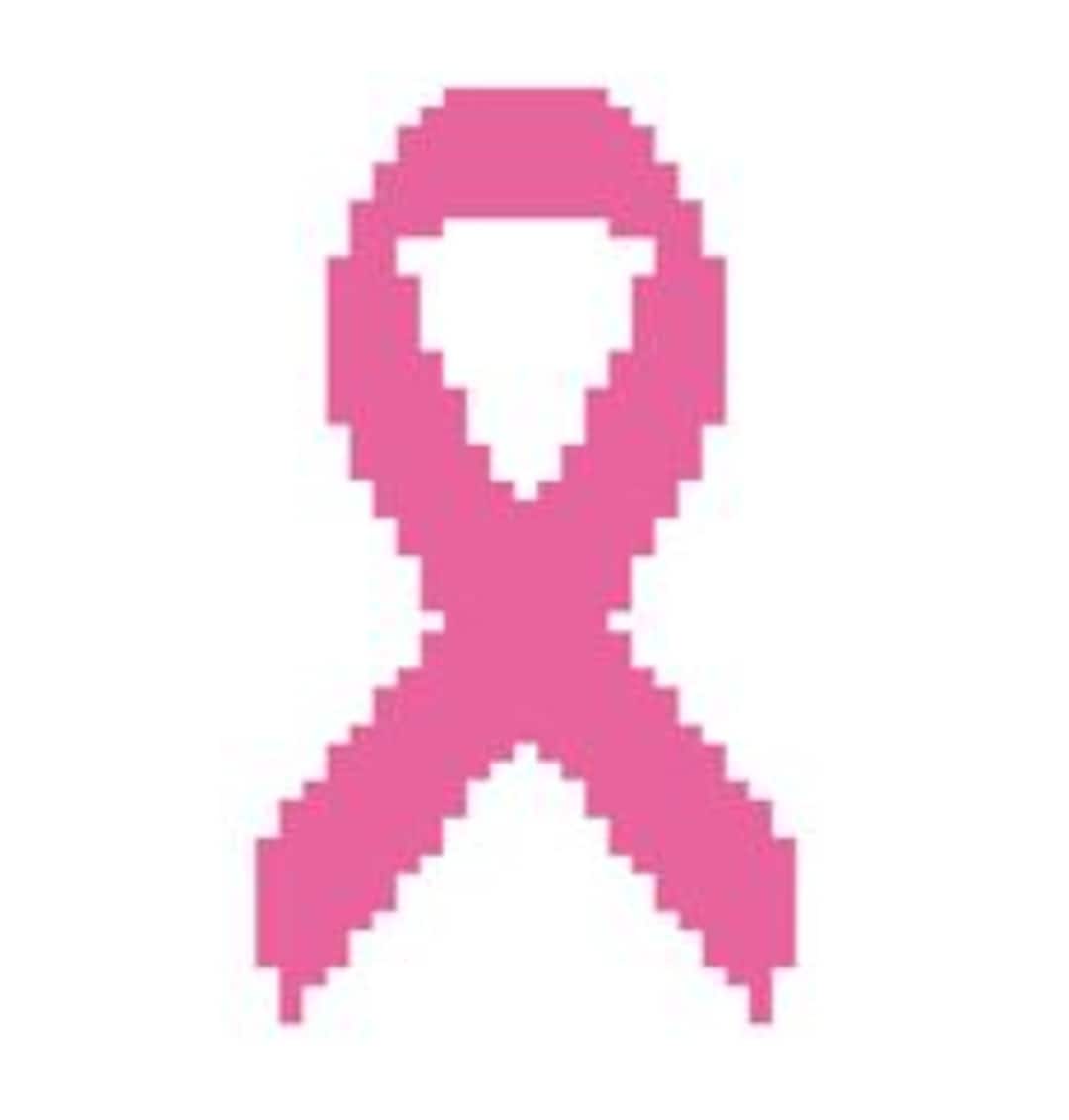 Breast Cancer Ribbon - Finger Knitting / Chunky Knit Blanket Pattern - Etsy