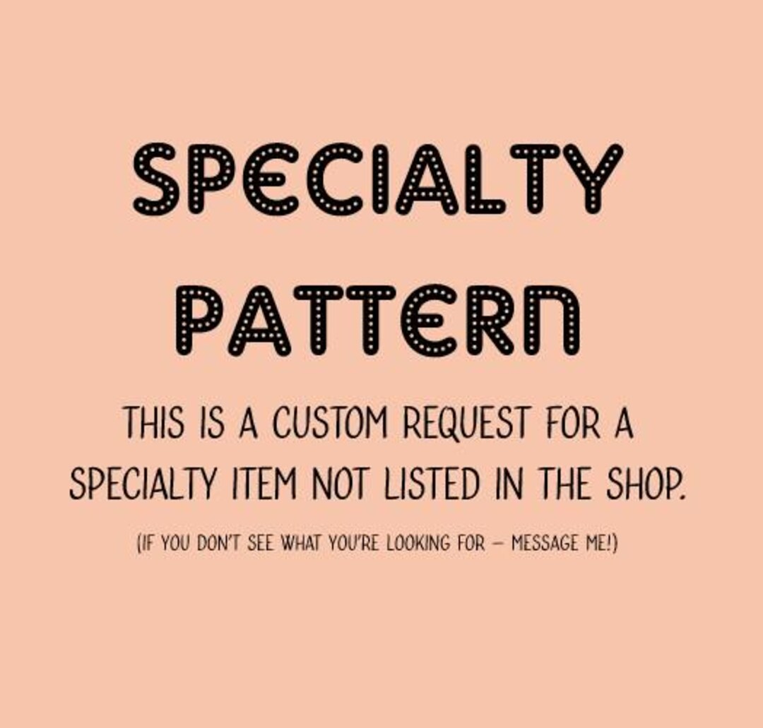 Custom LAR 35X75 Design - Pre Approved Custom Request - Finger Knitting ...