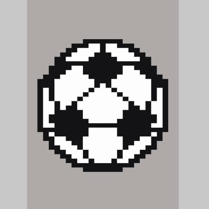 Crochet Soccer - Etsy