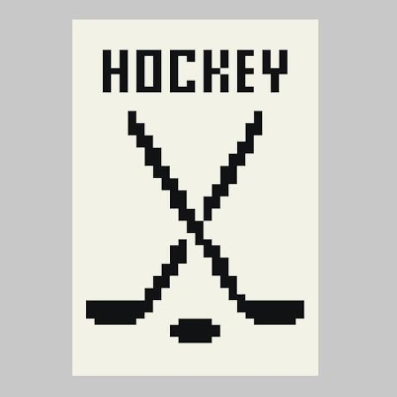 Hockey Knitting Patterns - Etsy