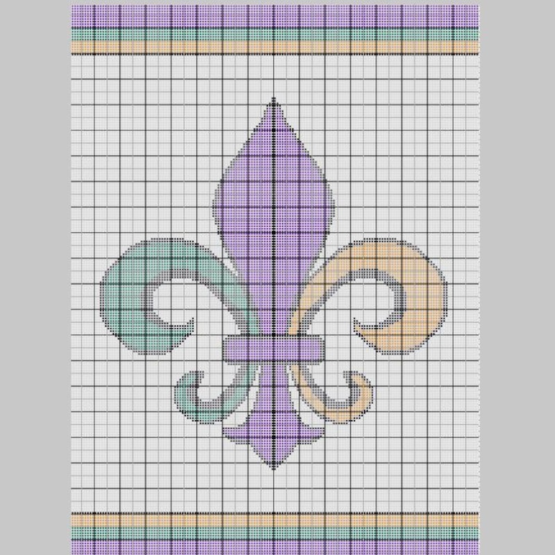 Fleur De Lis Graph - Etsy