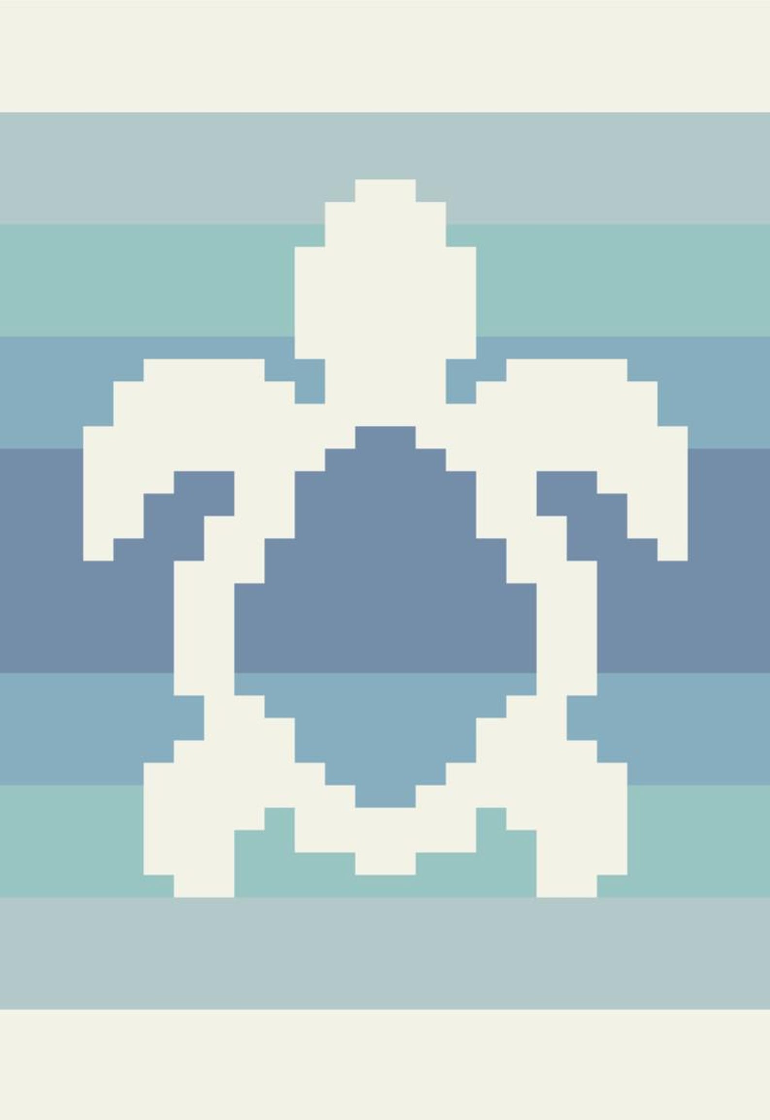 Sea Turtle Finger Knitting / Chunky Knit Blanket Pattern - Etsy