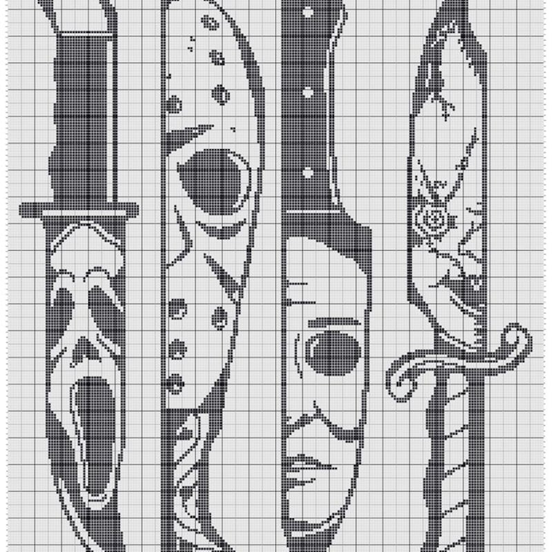 Horror Crochet Pattern - Etsy
