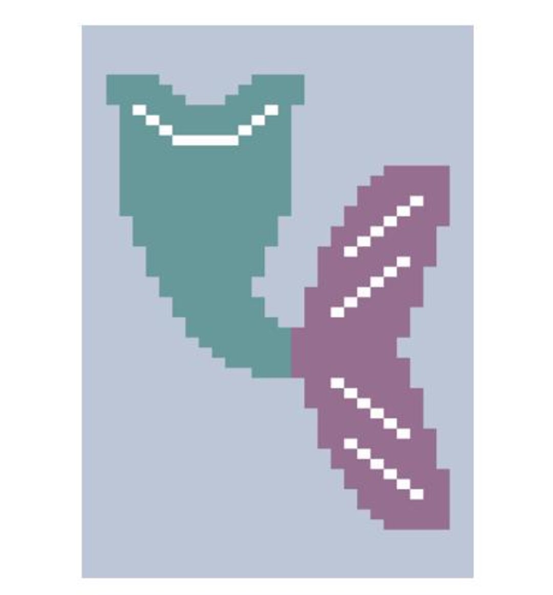 Mermaid Tail - Finger Knitting / Chunky Knit Blanket Pattern - Etsy
