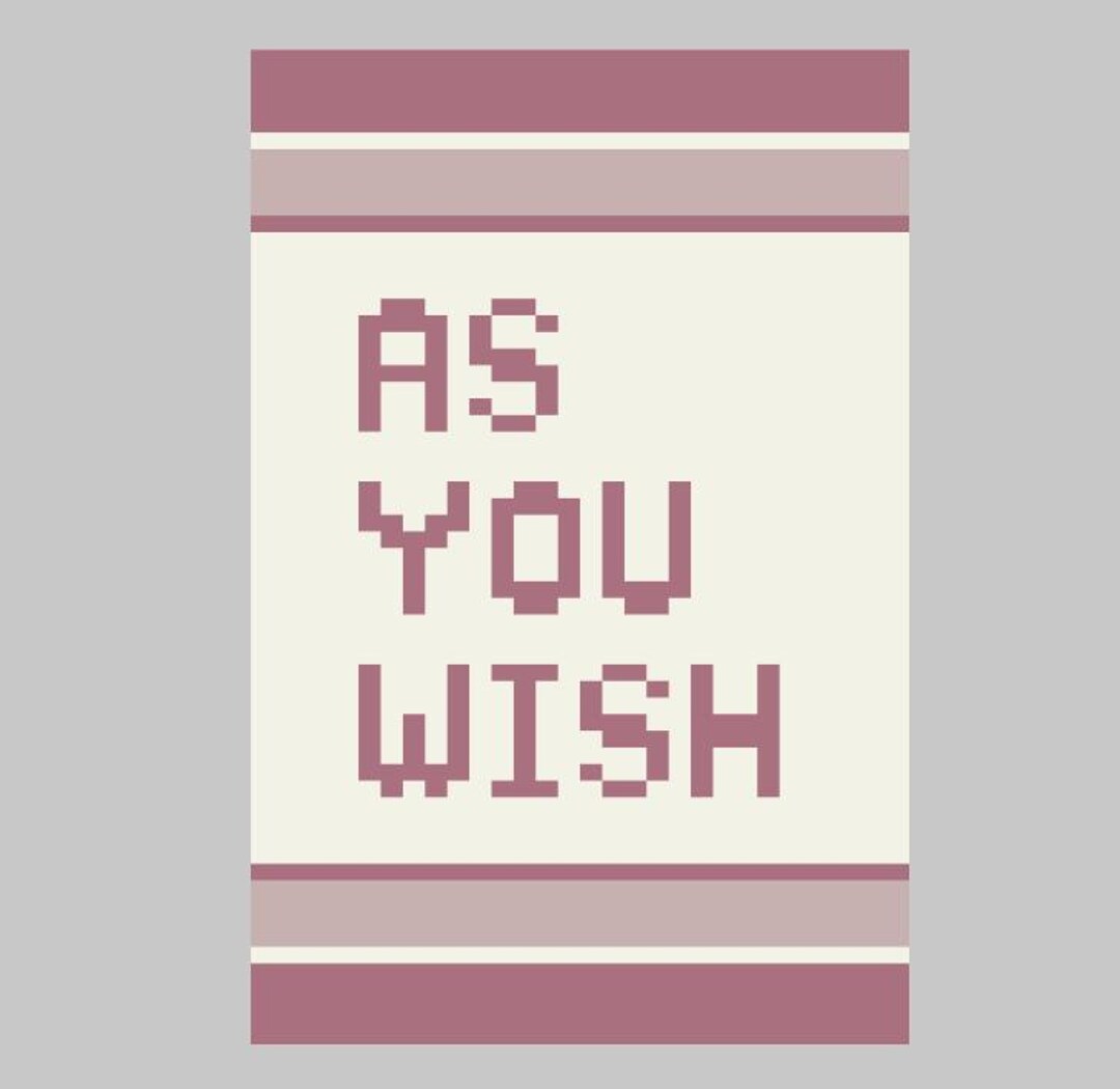 As You Wish - Finger Knitting / Chunky Knit Blanket Pattern - Etsy