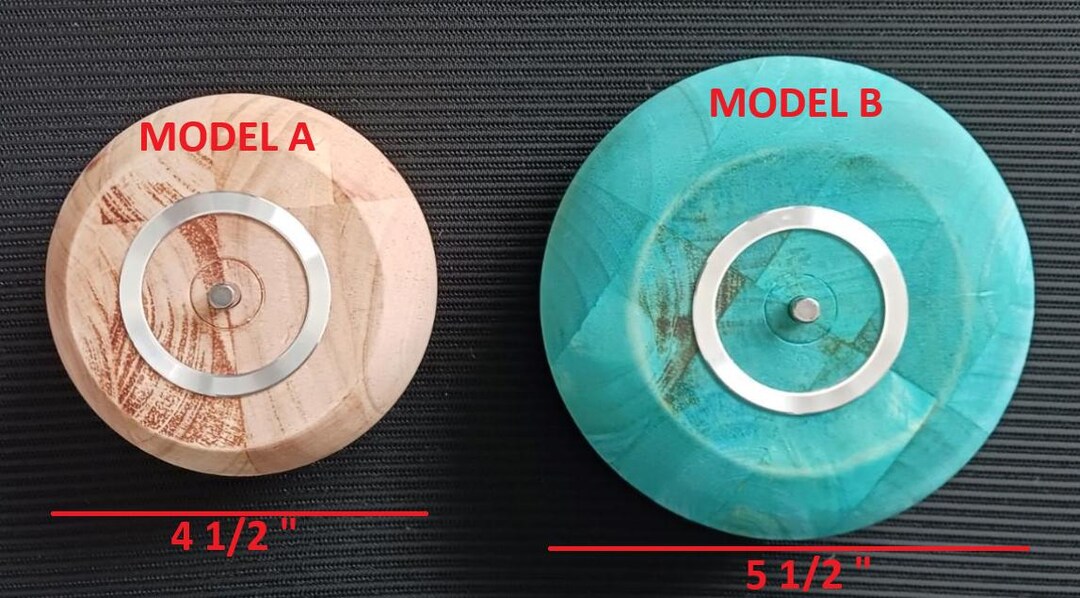 Solid Wood Vinyl Record Holder / Transit Platter - Etsy