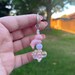 Rabbit Jumping Over the Moon Keychain - Etsy