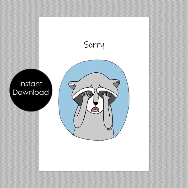 Sorry I Messed Up - Etsy