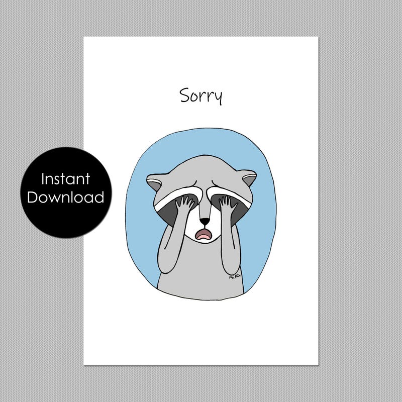 Sorry I Messed Up - Etsy