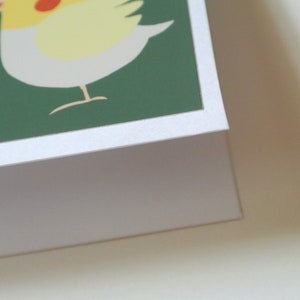 Cute Cockatiel Happy Birthday Card Bird Lover Gift Colorful - Etsy