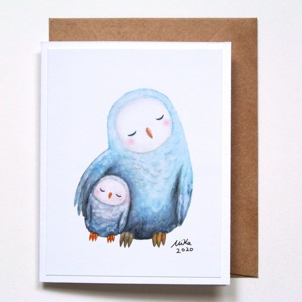Mothers Day Owl - Etsy