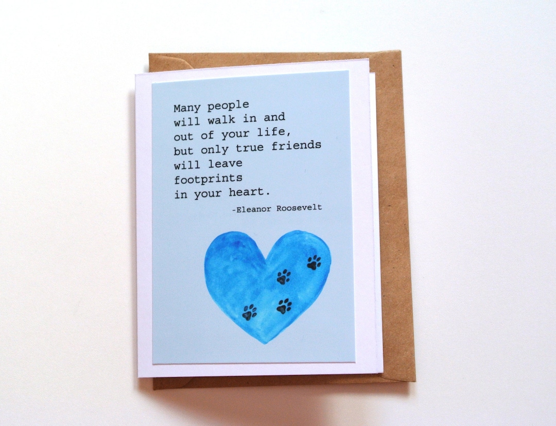 Dog Loss Card, Dog Bereavement Card, Pet Loss, Dog Loss Deepest ...